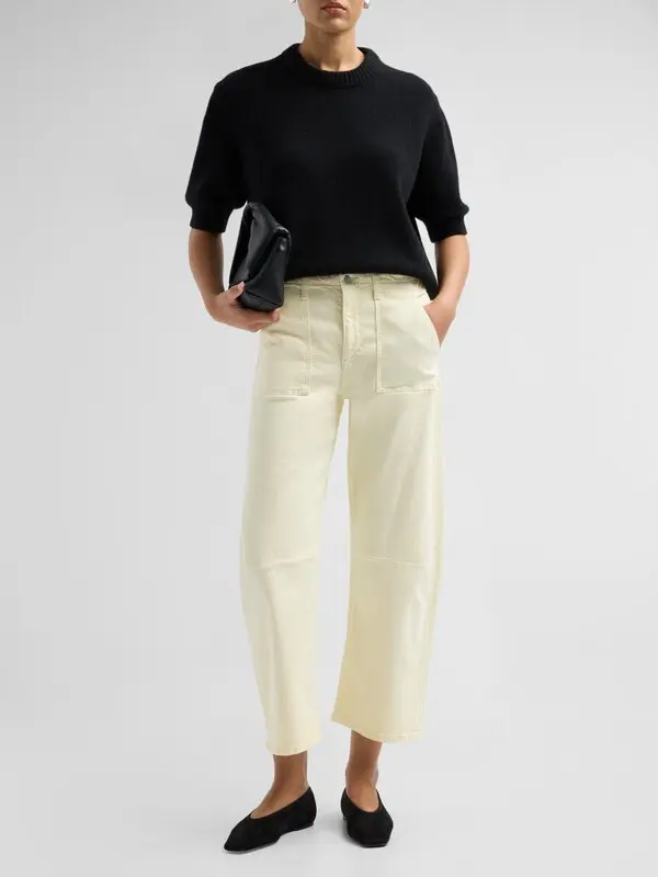 Co Utility Twill Mid-rise Pants