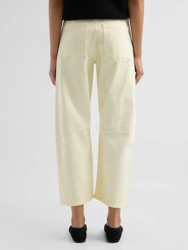 Co Utility Twill Mid-rise Pants