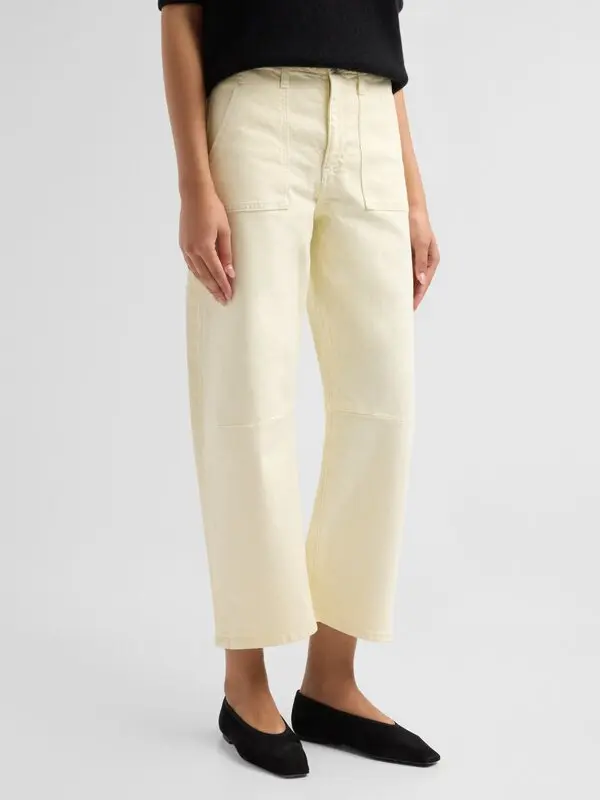 Co Utility Twill Mid-rise Pants
