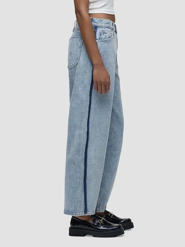 Hudson Jeans Courtney Mid-rise Wide-leg Jeans
