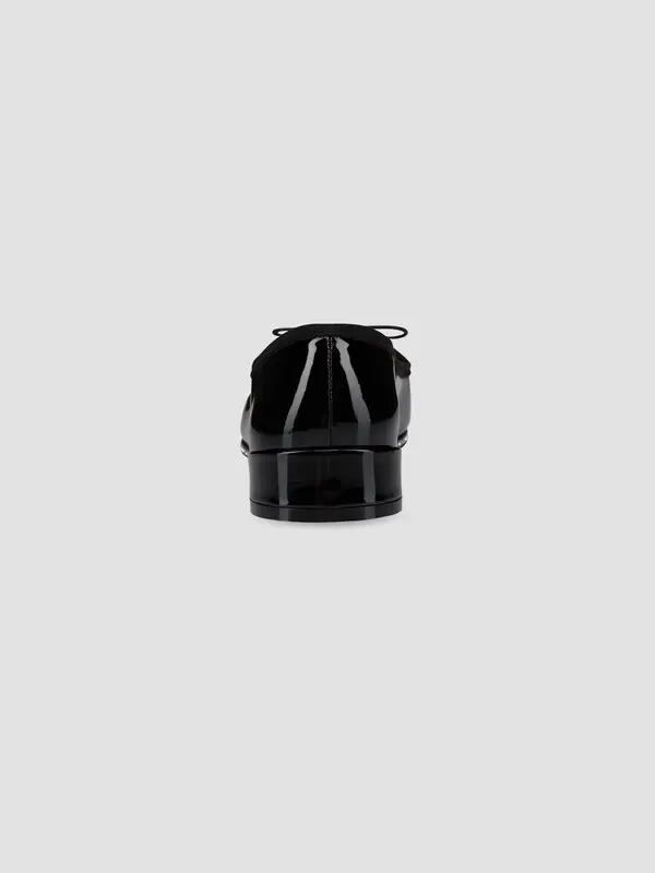 CHRISTIAN LOUBOUTIN Sweetie Strass Flats - Black