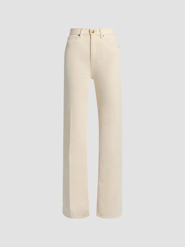 JAMIE HALLER The Crease Bootcut Jeans