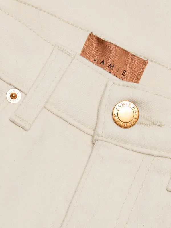JAMIE HALLER The Crease Bootcut Jeans