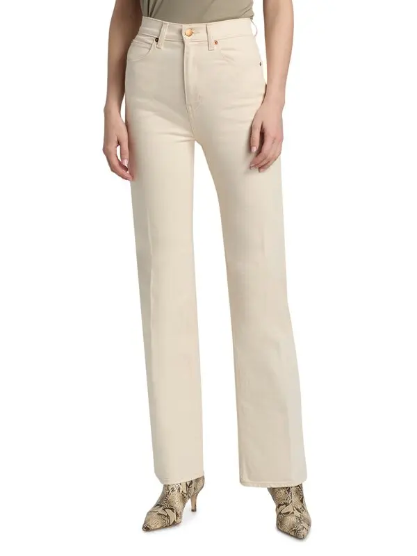 JAMIE HALLER The Crease Bootcut Jeans