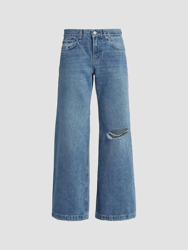 Hudson Jeans Rylee Low-rise Relaxed-fit Jeans - End Zone