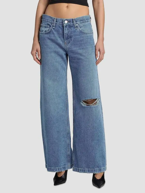 Hudson Jeans Rylee Low-rise Relaxed-fit Jeans