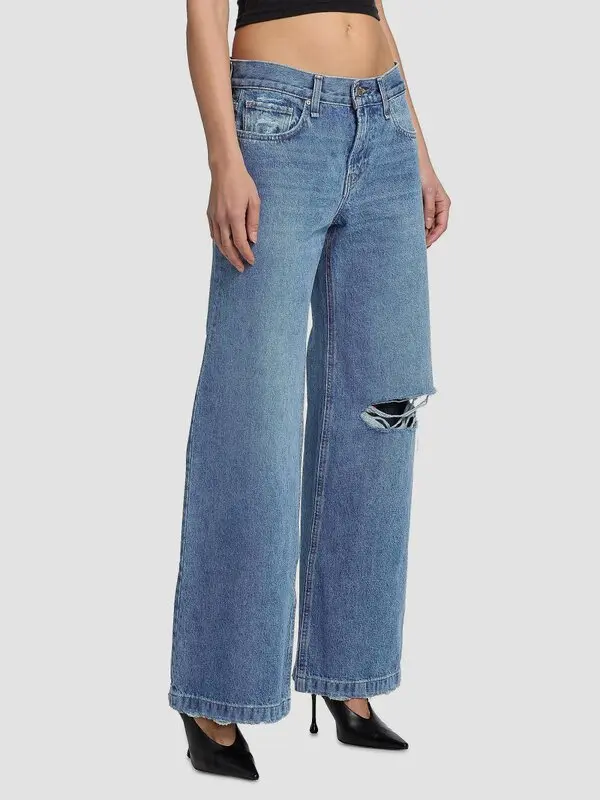 Hudson Jeans Rylee Low-rise Relaxed-fit Jeans