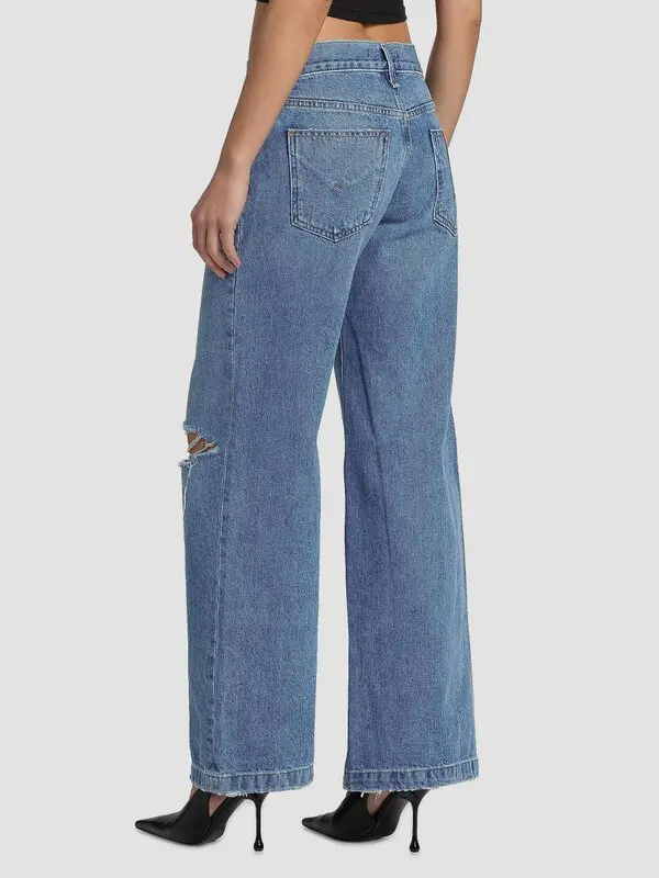 Hudson Jeans Rylee Low-rise Relaxed-fit Jeans
