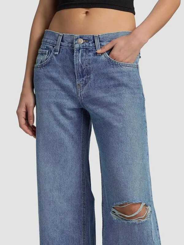 Hudson Jeans Rylee Low-rise Relaxed-fit Jeans