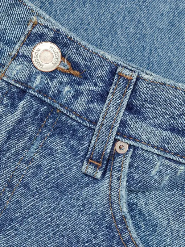 Hudson Jeans Rylee Low-rise Relaxed-fit Jeans