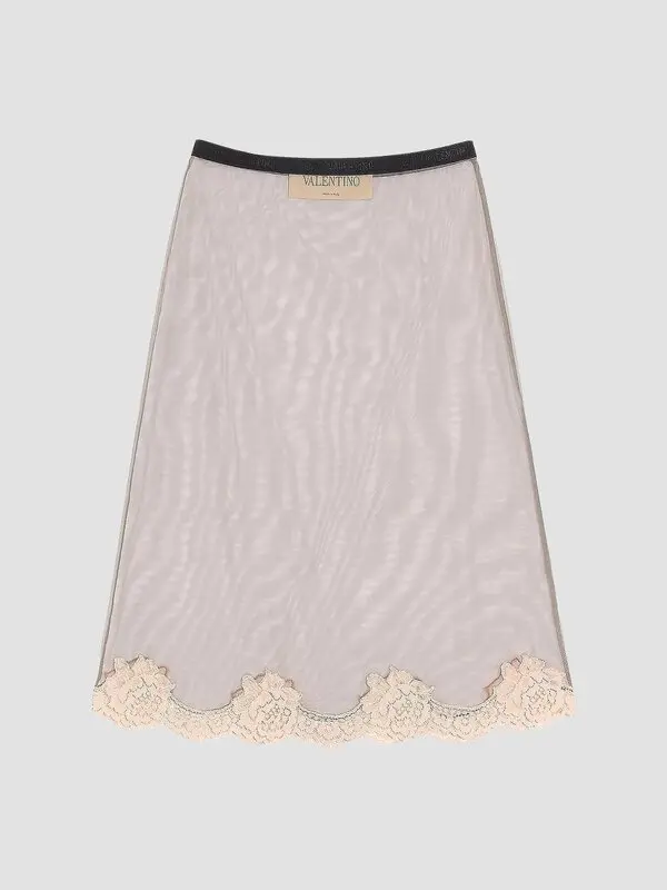 Valentino Garavani Tulle Skirt
