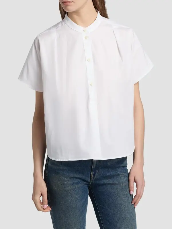 JAMIE HALLER The Amalfi Cotton Shirt