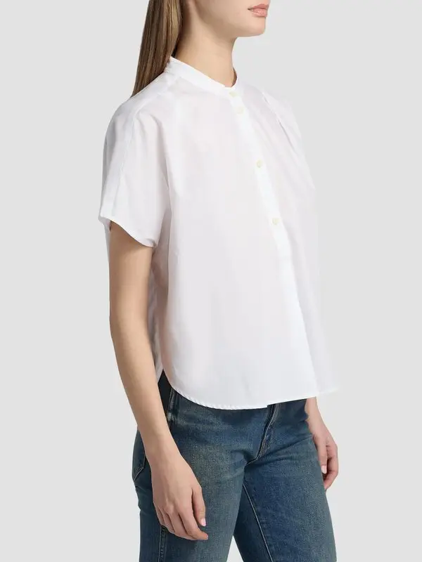 JAMIE HALLER The Amalfi Cotton Shirt