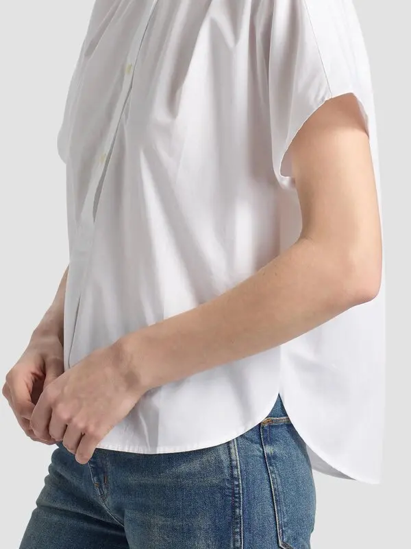 JAMIE HALLER The Amalfi Cotton Shirt