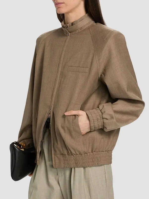 Ronny Kobo Fariah Crosshatch Jacket