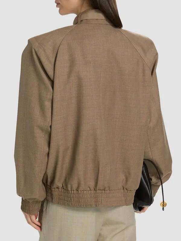 Ronny Kobo Fariah Crosshatch Jacket