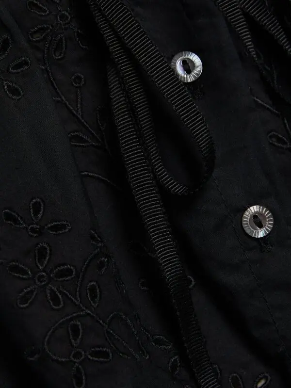DÔEN Nera Eyelet Blouse