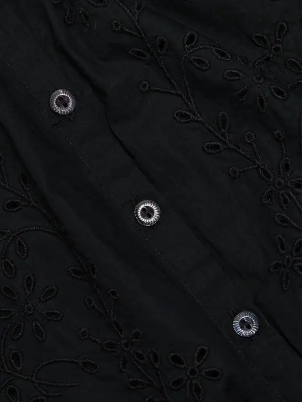 DÔEN Traveler Eyelet Top