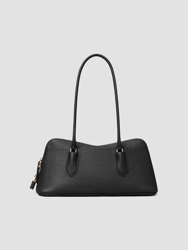 Tory Burch Lock East-west Satchel - Black