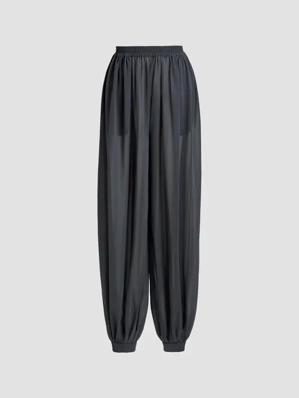 Ronny Kobo Dickens Jersey Pants - Charcoal