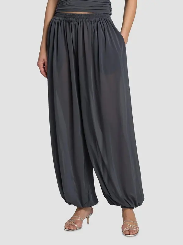 Ronny Kobo Dickens Jersey Pants - Charcoal