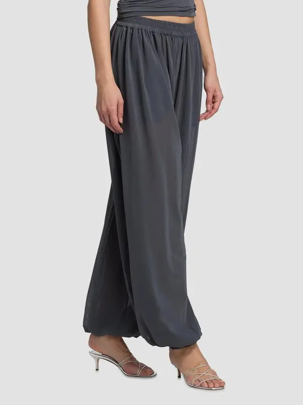 Ronny Kobo Dickens Jersey Pants - Charcoal