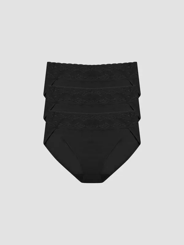 Natori Bliss Perfection French Cut Brief 3-pack
