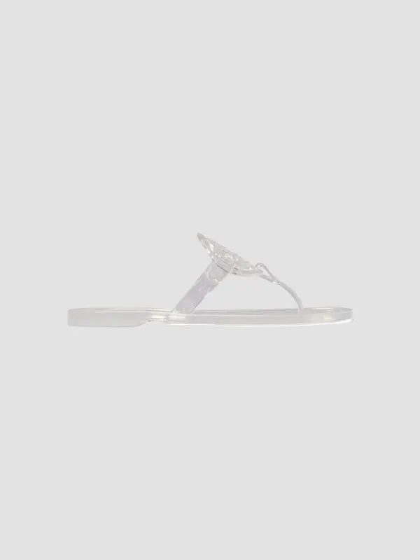 Tory Burch Miller Jelly Sandals - Clear