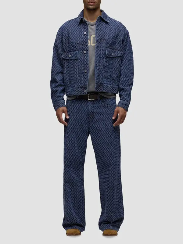 Hudson Jeans Front Yoke Denim Jacket