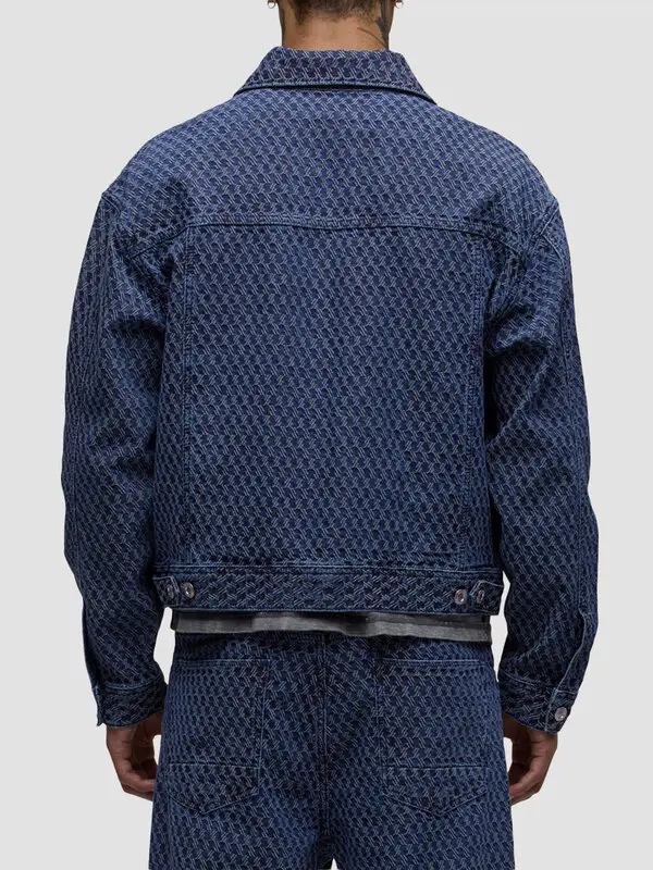 Hudson Jeans Front Yoke Denim Jacket