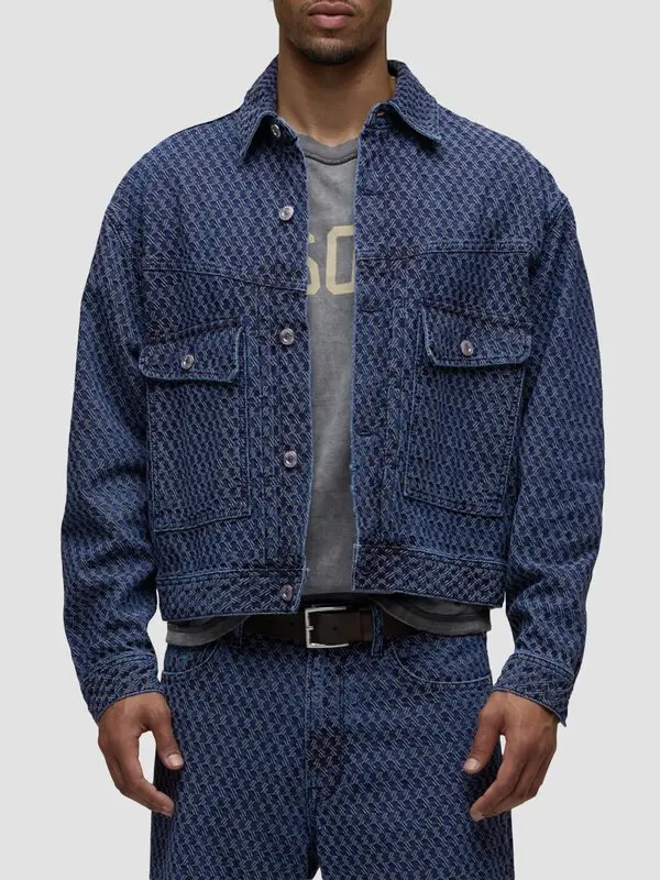 Hudson Jeans Front Yoke Denim Jacket