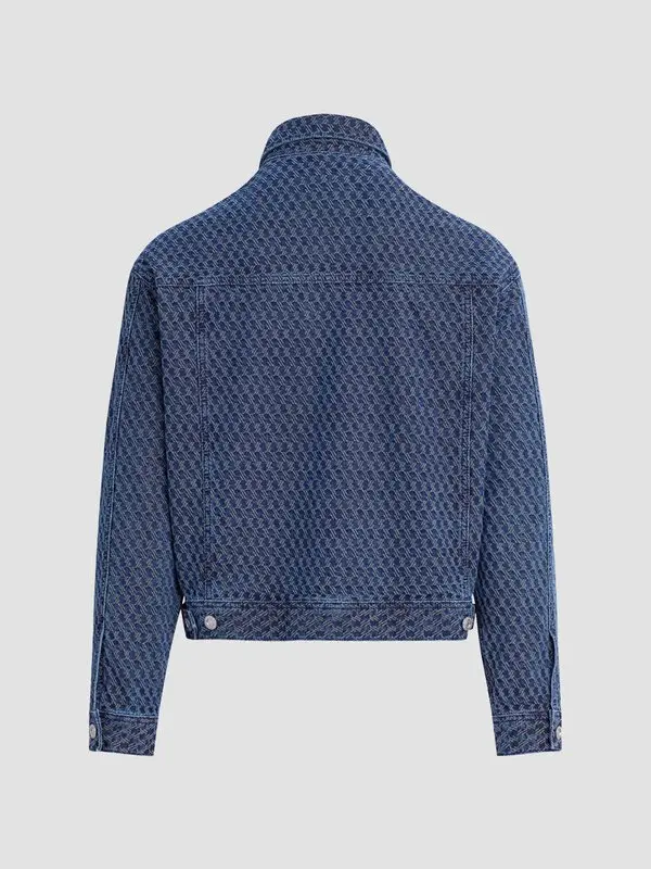 Hudson Jeans Front Yoke Denim Jacket