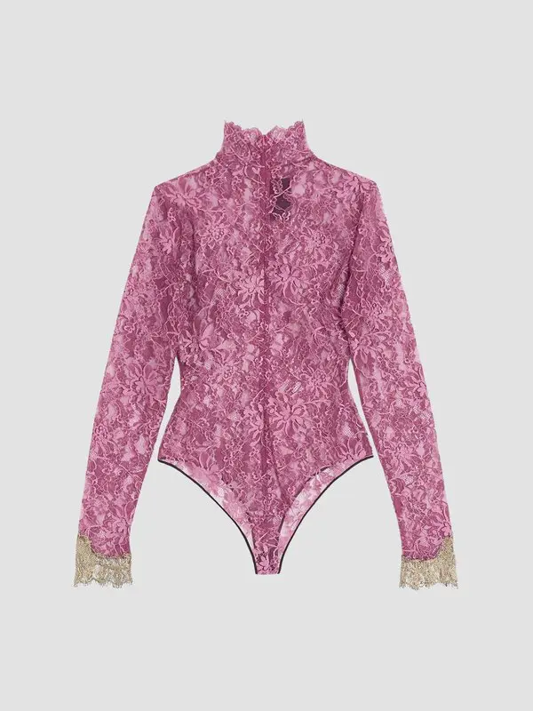 Valentino Garavani Lace Bodysuit