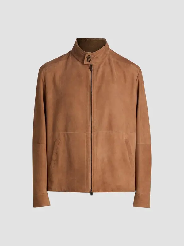 Canali Suede Jacket