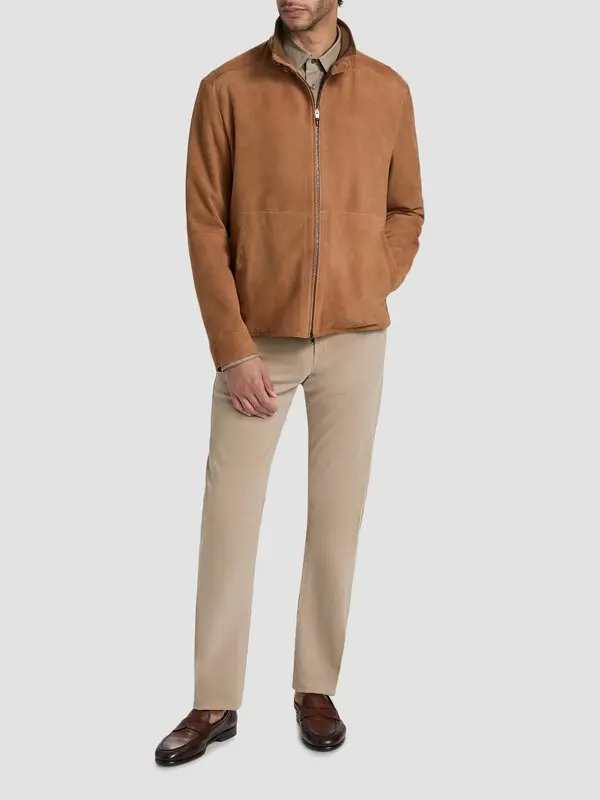 Canali Suede Jacket