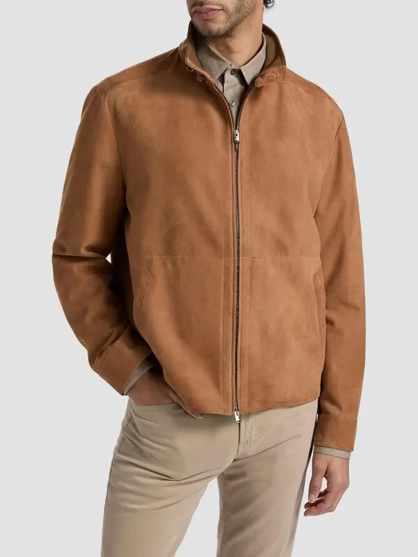 Canali Suede Jacket