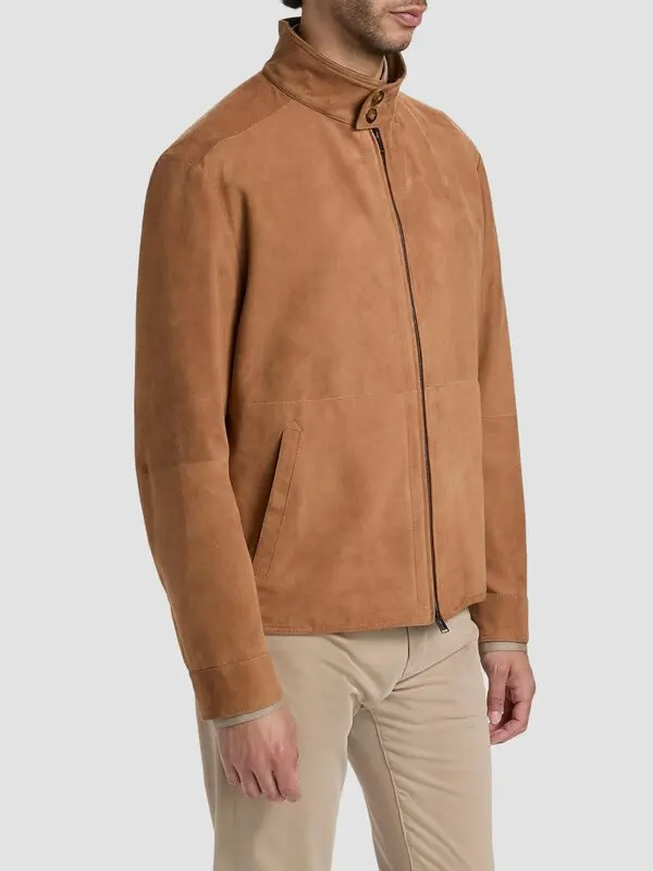 Canali Suede Jacket