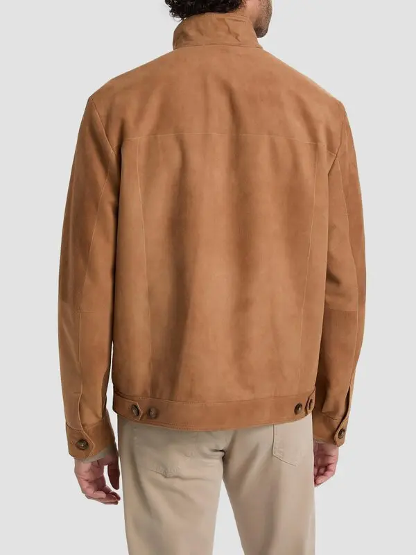 Canali Suede Jacket