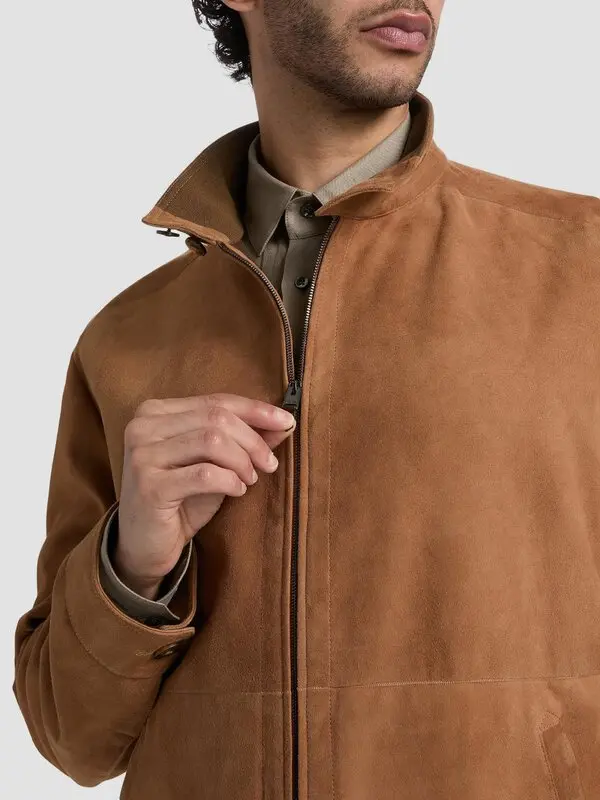 Canali Suede Jacket