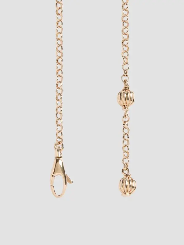 Valentino Garavani Vlogo Signature Metal Bracelet - Gold