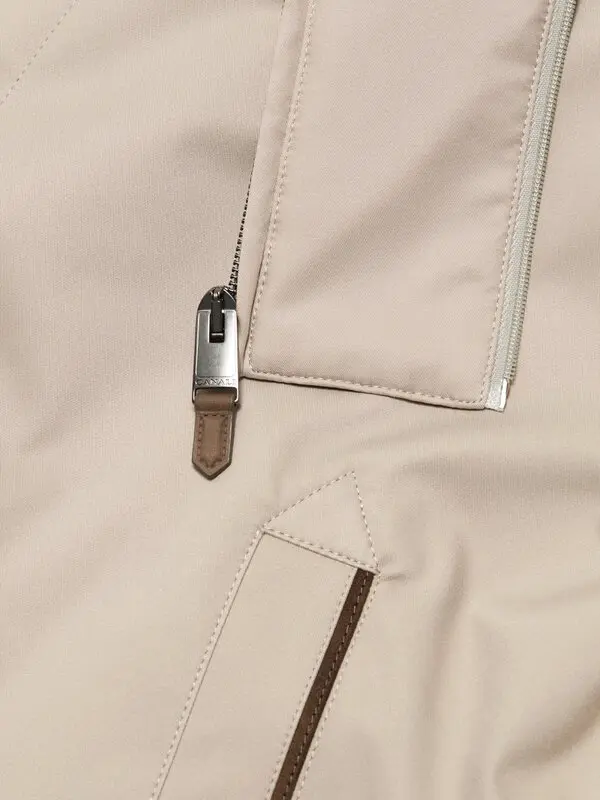 Canali Silk-touch Raincoat