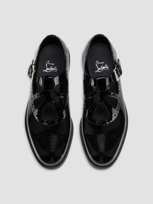 CHRISTIAN LOUBOUTIN Marc Poppin Oxford Shoes