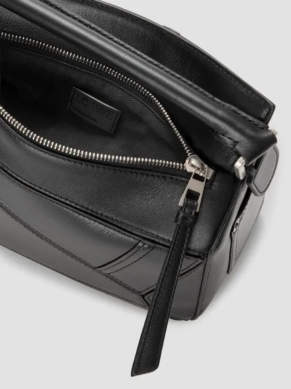 Loewe Small Panta Puzzle Leather Top Handle Bag