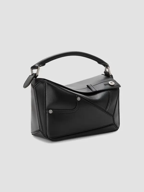 Loewe Small Panta Puzzle Leather Top Handle Bag