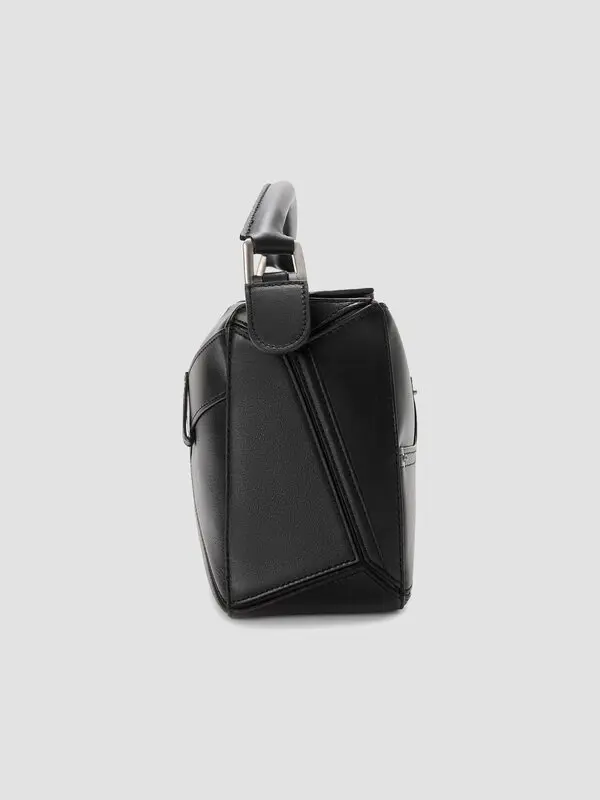 Loewe Small Panta Puzzle Leather Top Handle Bag