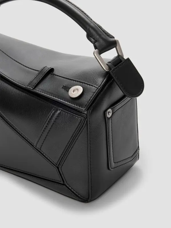 Loewe Small Panta Puzzle Leather Top Handle Bag