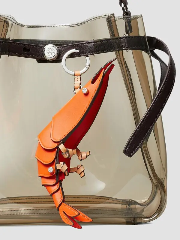 Tory Burch Lobster Leather Bag Charm