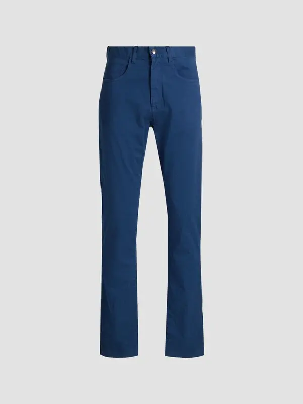 Canali Stretch Cotton 5-pocket Jeans