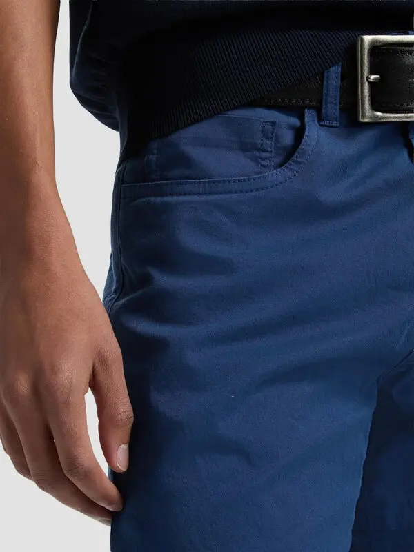 Canali Stretch Cotton 5-pocket Jeans