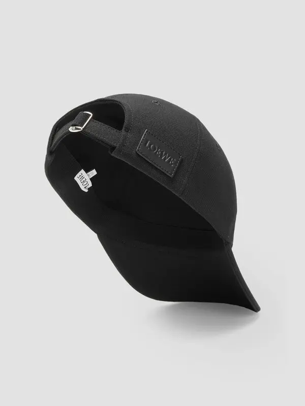 Loewe Logo-embroidered Cotton Baseball Cap
